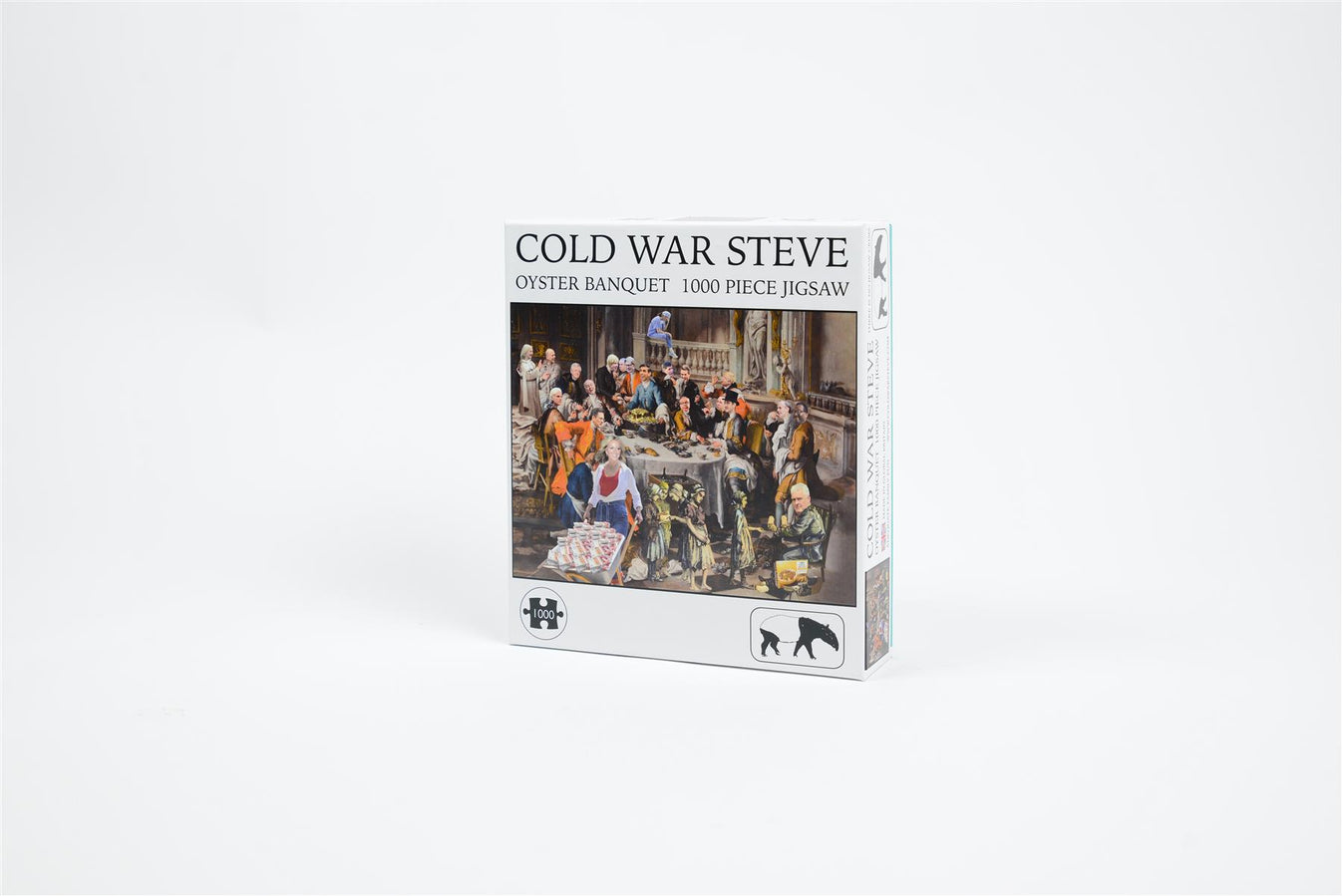Cold War Steve Oyster Banquet 1000 Piece Jigsaw Puzzle – All Jigsaw Puzzles