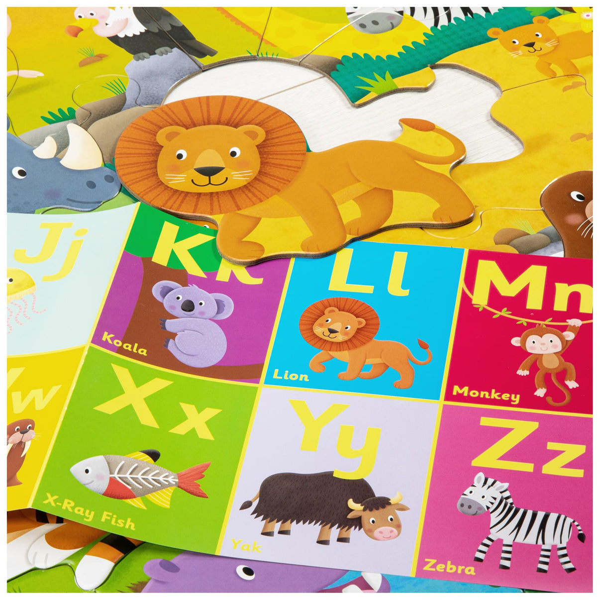 Alphabet Animals 30 Piece Giant Floor Puzzle – All Jigsaw Puzzles