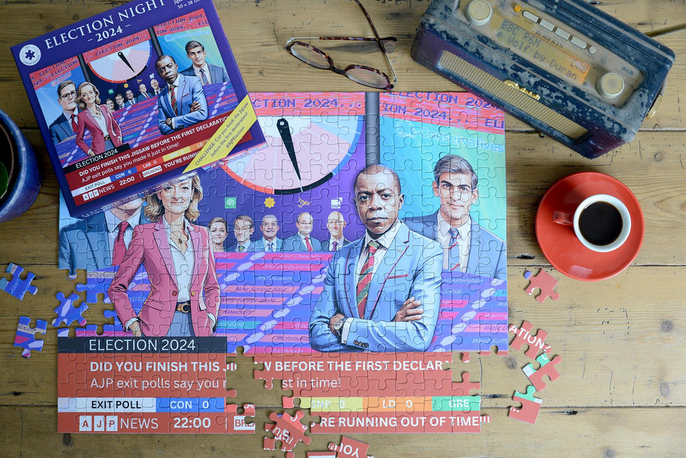 Election Night 2024 200XL Piece Jigsaw Puzzle – All Jigsaw Puzzles