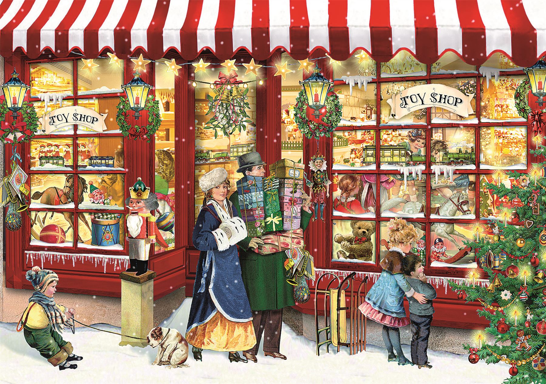 The Toy Shop 1000 Piece Jigsaw Puzzle – All Jigsaw Puzzles
