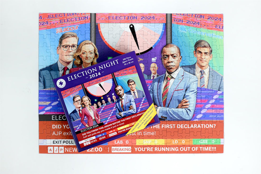 Election Night 2024 200XL Piece Jigsaw Puzzle – All Jigsaw Puzzles