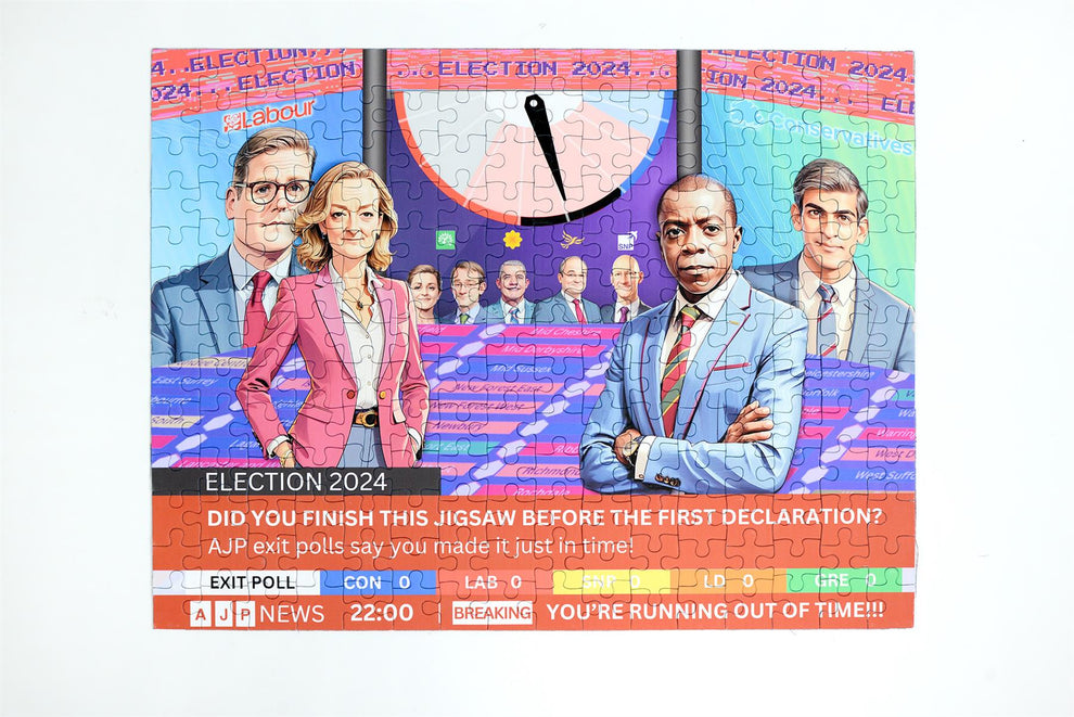 Election Night 2024 200XL Piece Jigsaw Puzzle – All Jigsaw Puzzles