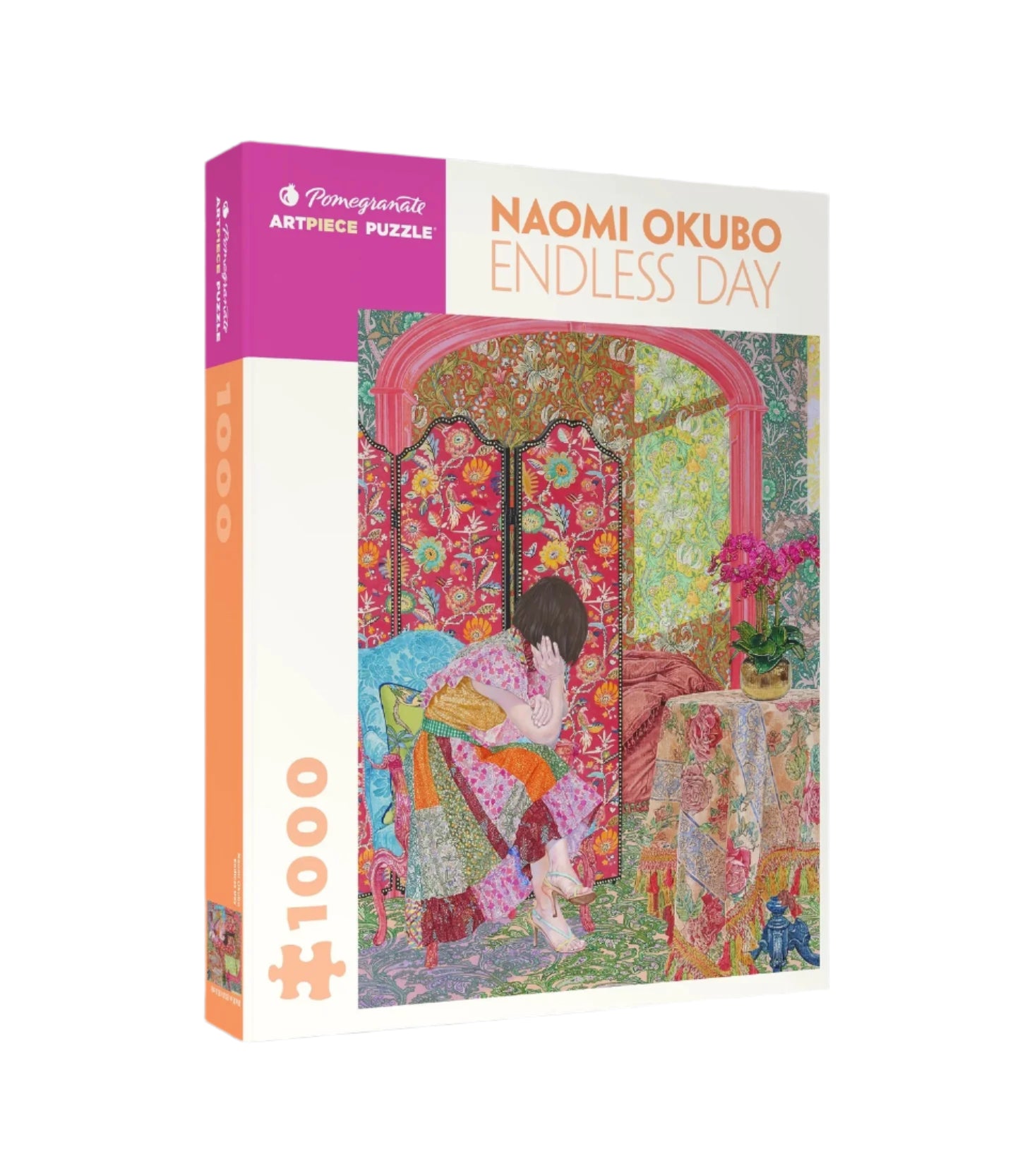 Naomi Okubo: Endless Day 1000-Piece Jigsaw Puzzle – All Jigsaw Puzzles