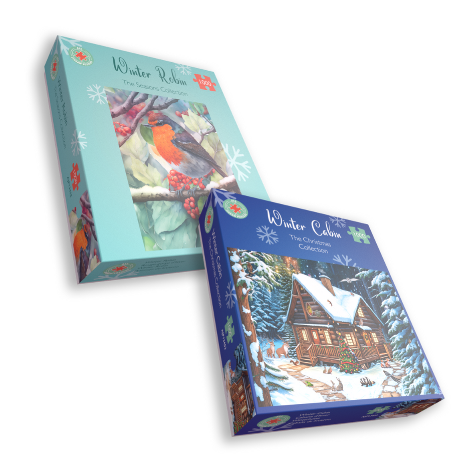 Jigsaw Puzzle Bundle Sets - Great Savings! – All Jigsaw Puzzles