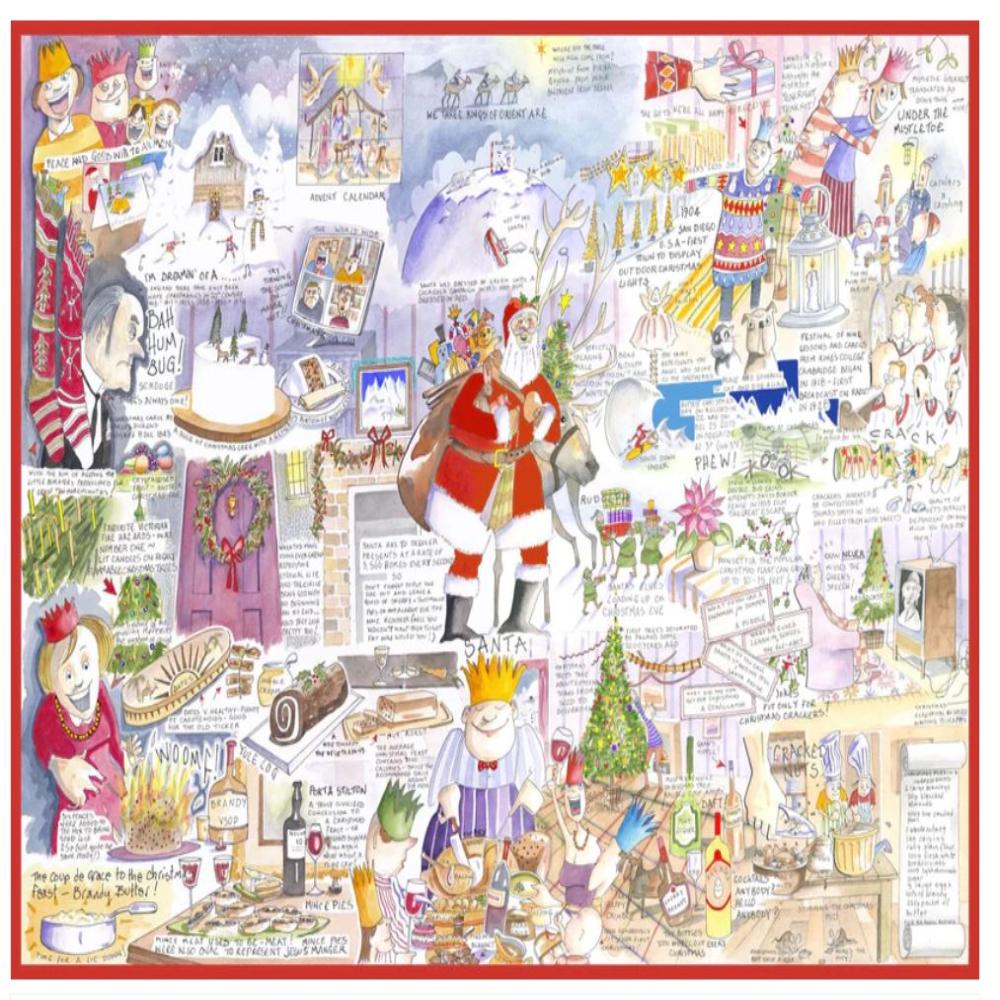 Tim Bulmer's Boozy Christmas 1000 Piece Jigsaw Puzzle Bundle – All ...