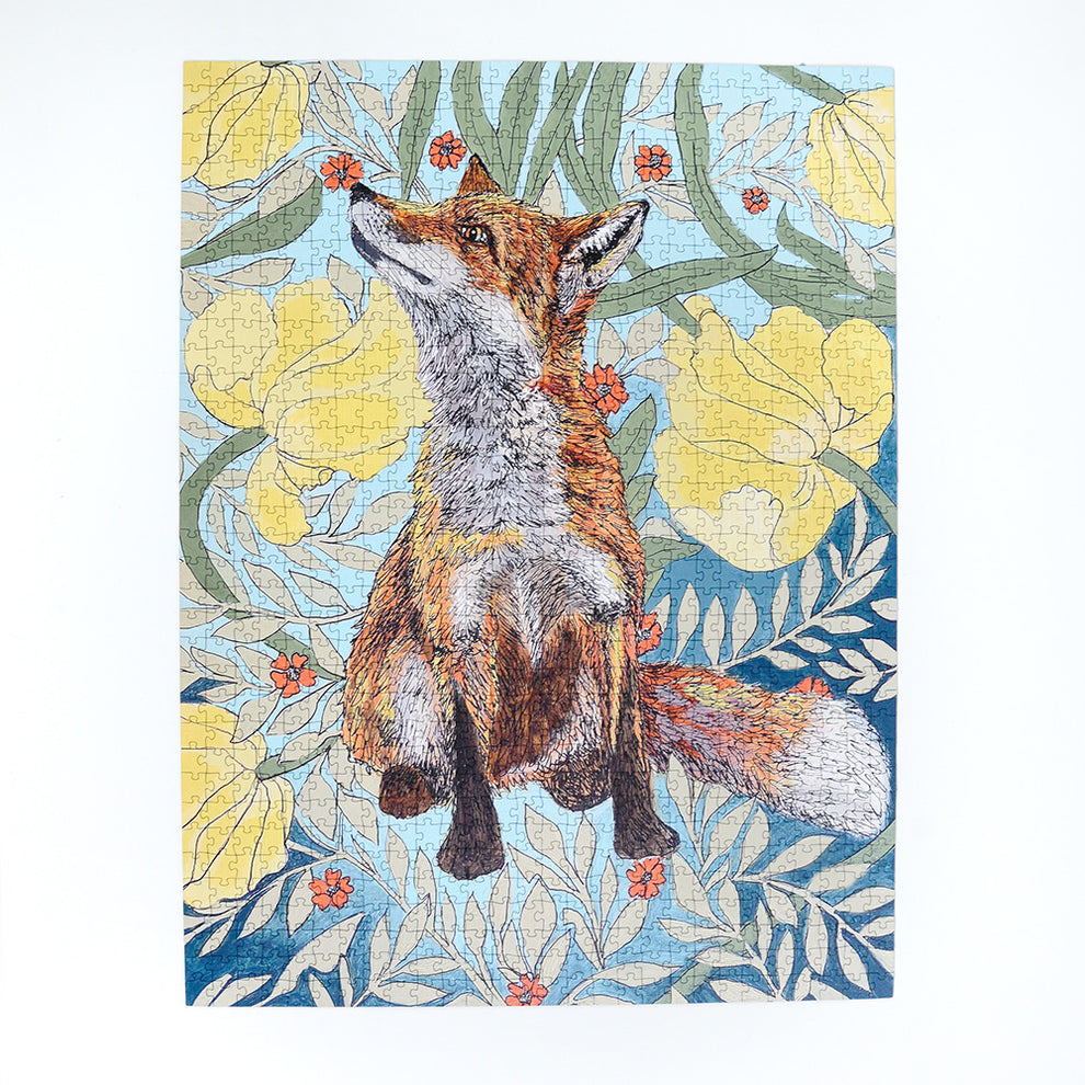 Fox 1000 Piece Jigsaw Puzzle – All Jigsaw Puzzles