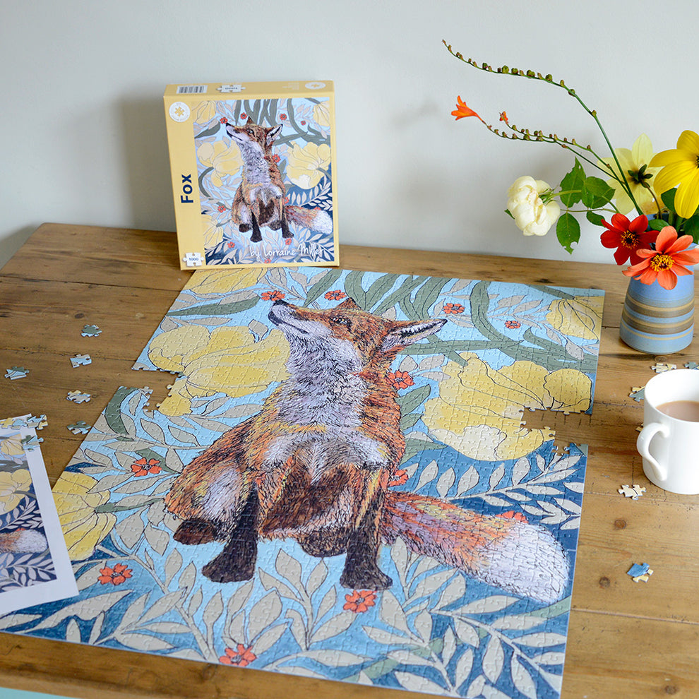 Fox 1000 Piece Jigsaw Puzzle – All Jigsaw Puzzles