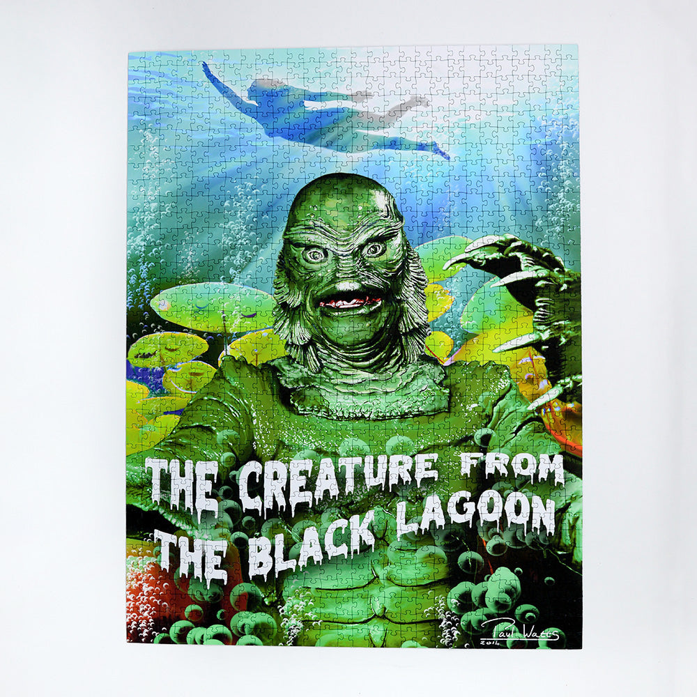 Creature from the Black Lagoon 1000 Piece Jigsaw Puzzle – All Jigsaw ...