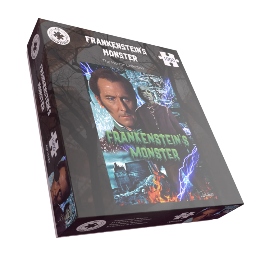Frankenstein's Monster 1000 Piece Jigsaw Puzzle – All Jigsaw Puzzles