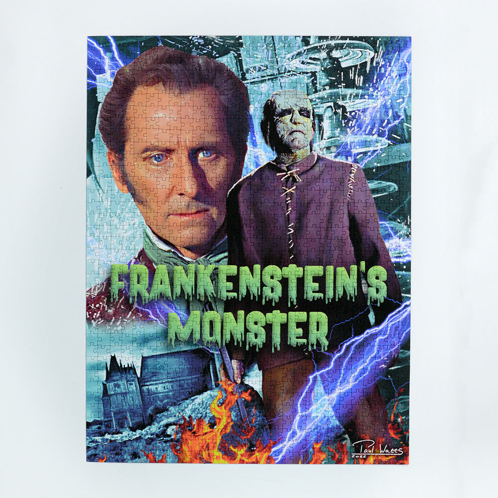 Frankenstein's Monster 1000 Piece Jigsaw Puzzle – All Jigsaw Puzzles