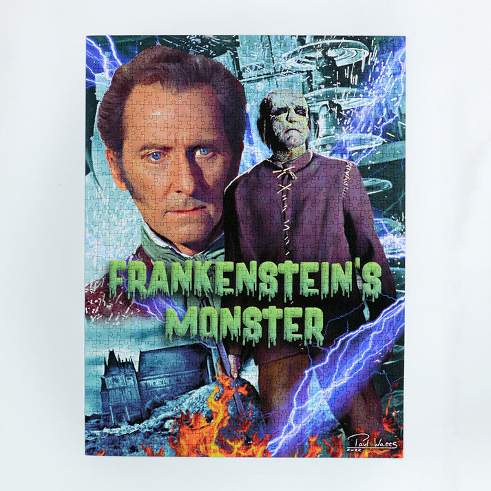 Frankenstein's Monster 1000 Piece Jigsaw Puzzle – All Jigsaw Puzzles