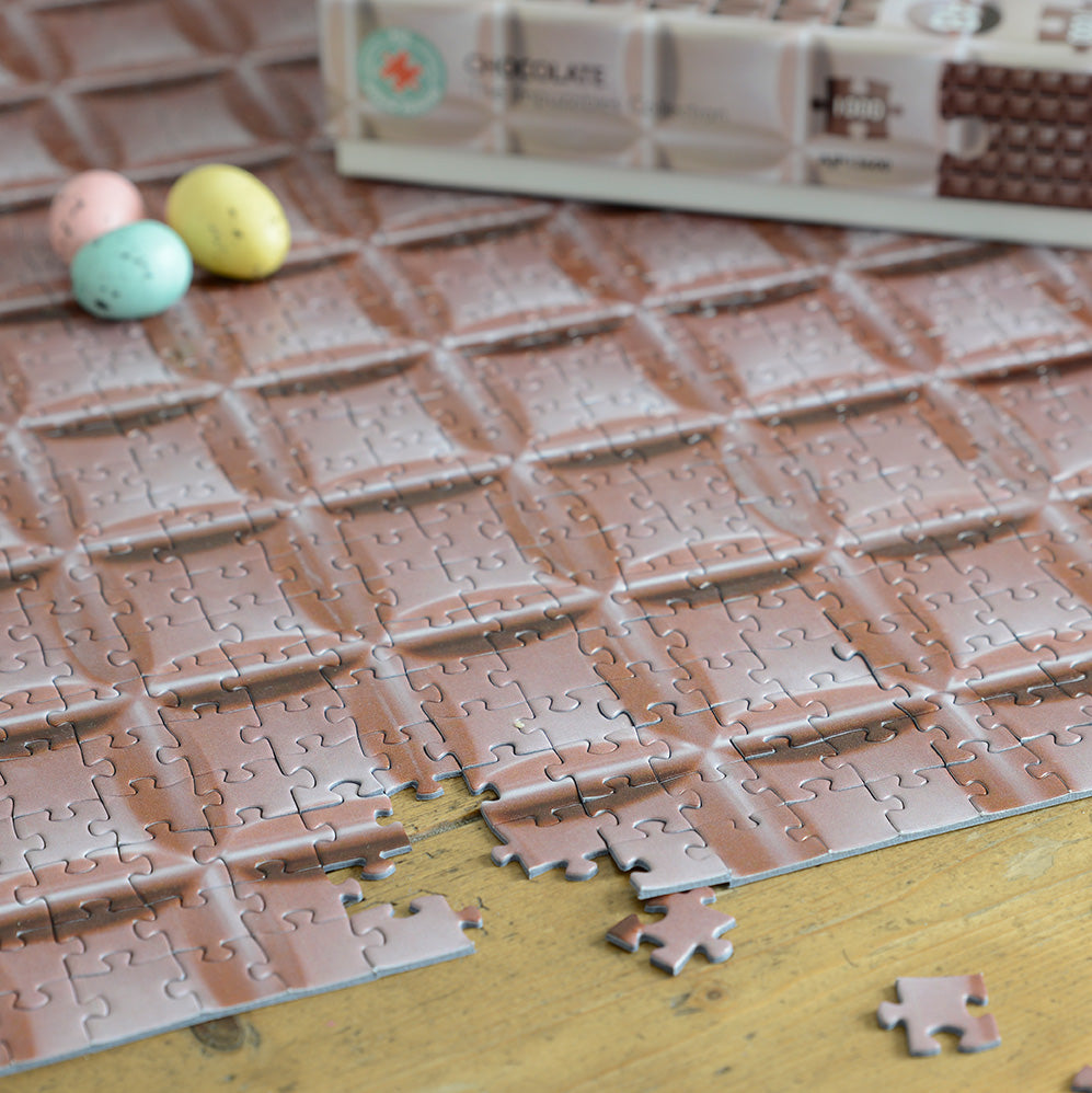 Chocolate Impuzzible No.48 - 1000 Piece Jigsaw Puzzle – All Jigsaw Puzzles