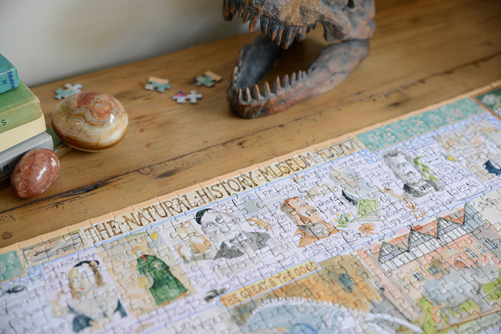 Tim Bulmer - Natural History Museum 1000 Piece Jigsaw – All Jigsaw Puzzles