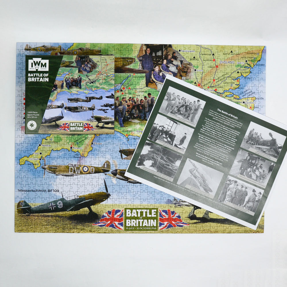 Imperial War Museums Battle of Britain 85th Anniversary 1000 Piece Jig ...