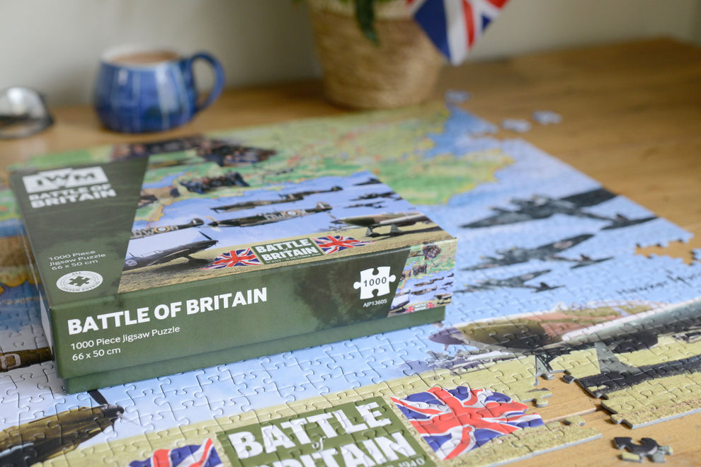 Imperial War Museums Battle of Britain 85th Anniversary 1000 Piece Jig ...