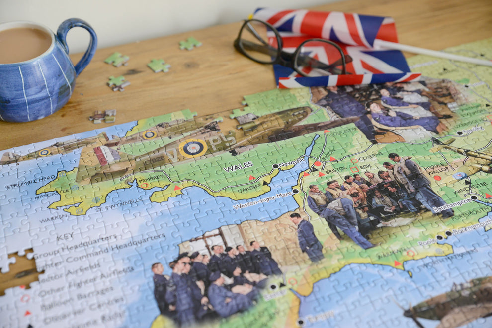 Imperial War Museums Battle of Britain 85th Anniversary 1000 Piece Jig ...