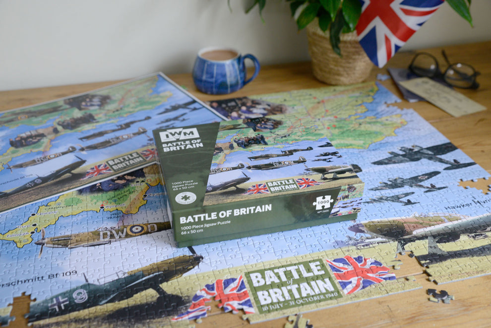 Imperial War Museums Battle of Britain 85th Anniversary 1000 Piece Jig ...