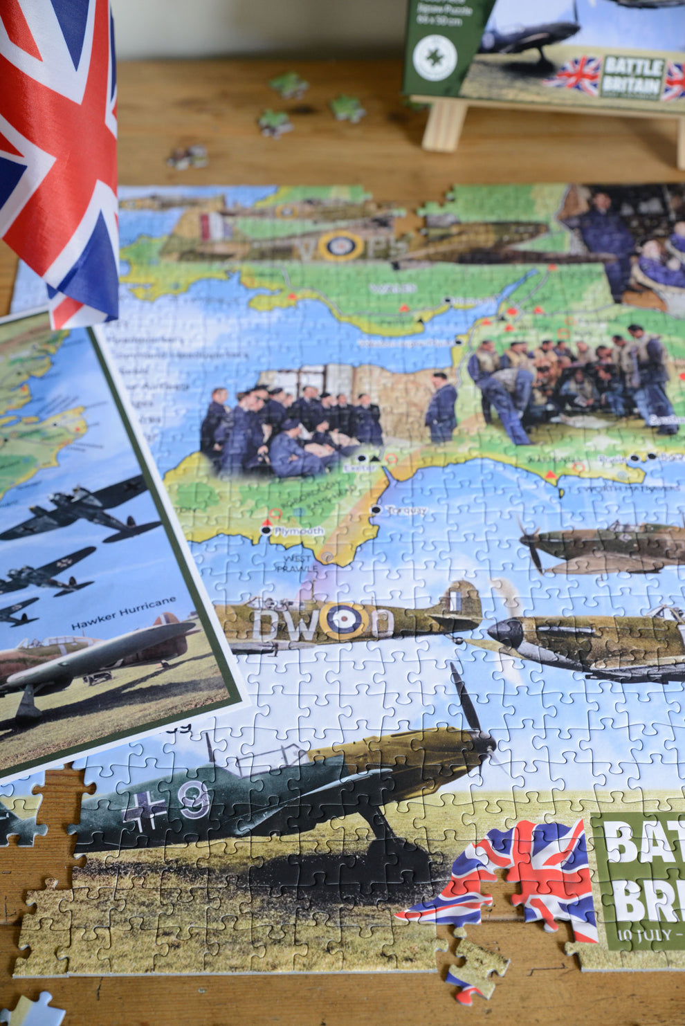 Imperial War Museums Battle of Britain 85th Anniversary 1000 Piece Jig ...