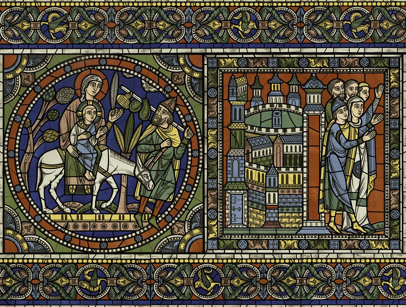 Chartres Stained Glass Window 1000 Piece Jigsaw – All Jigsaw Puzzles