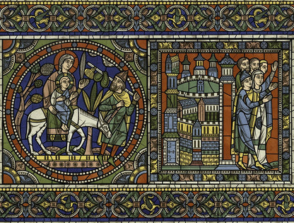 Chartres Stained Glass Window 1000 Piece Jigsaw – All Jigsaw Puzzles