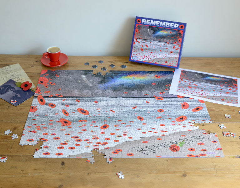 Mike Jupp Remember 1000 Piece Jigsaw Puzzle – All Jigsaw Puzzles