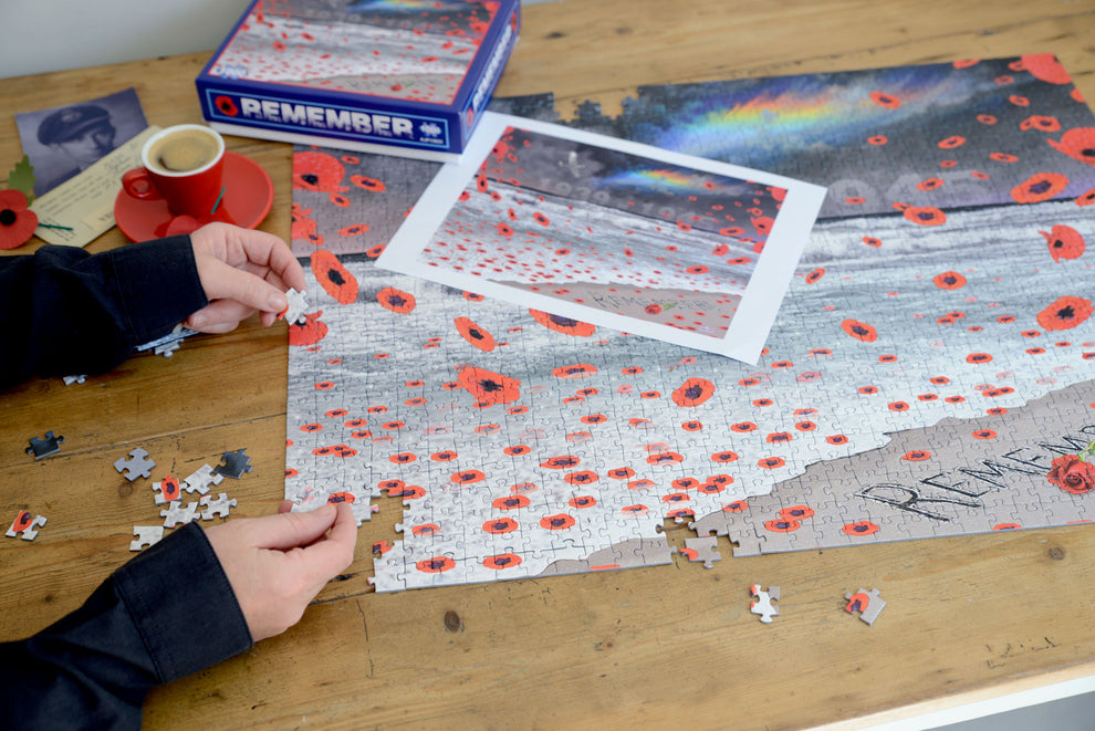 Mike Jupp Remember 1000 Piece Jigsaw Puzzle – All Jigsaw Puzzles