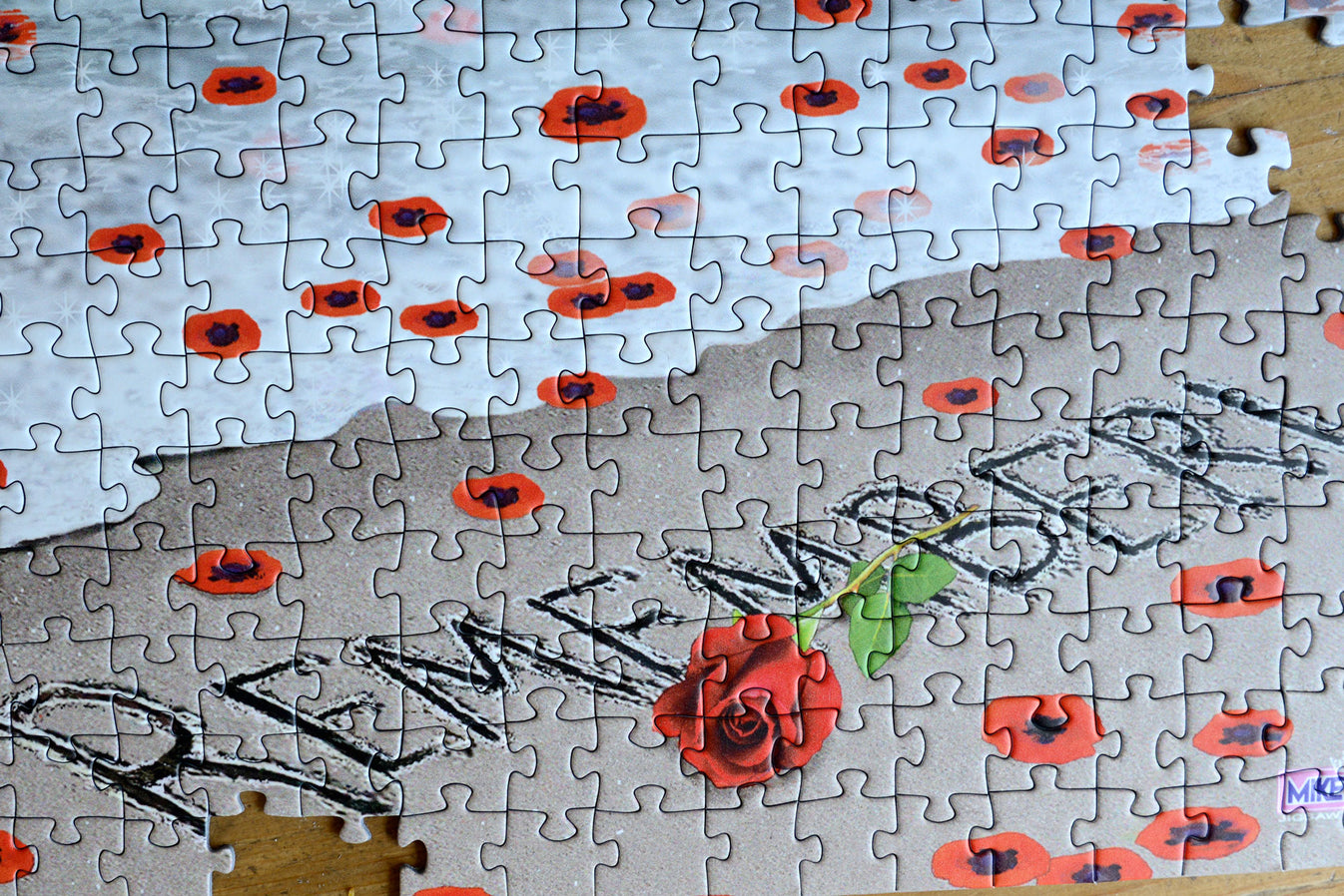 Mike Jupp Remember 1000 Piece Jigsaw Puzzle – All Jigsaw Puzzles