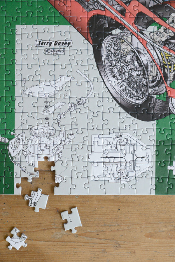 Haynes MGB 1000 Piece Jigsaw Puzzle – All Jigsaw Puzzles