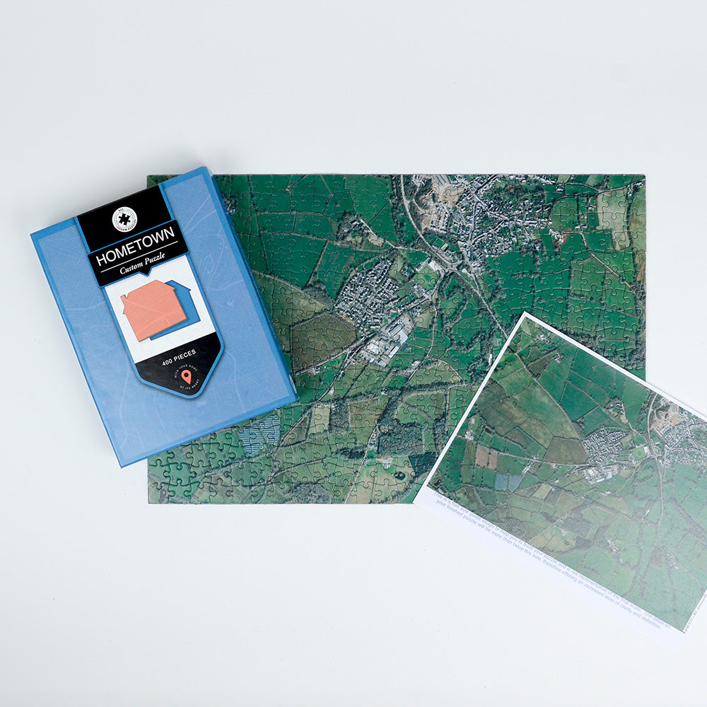 Hometown Personalised UK Map Jigsaw Puzzle – All Jigsaw Puzzles