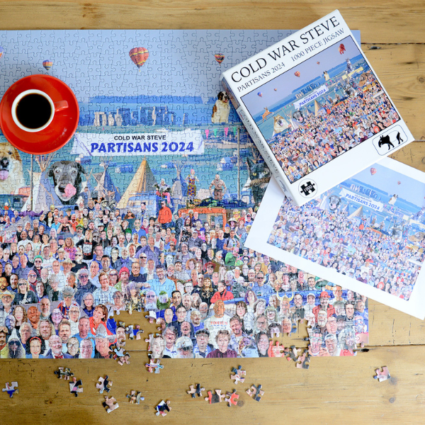 Cold War Steve | All Jigsaw Puzzles UK