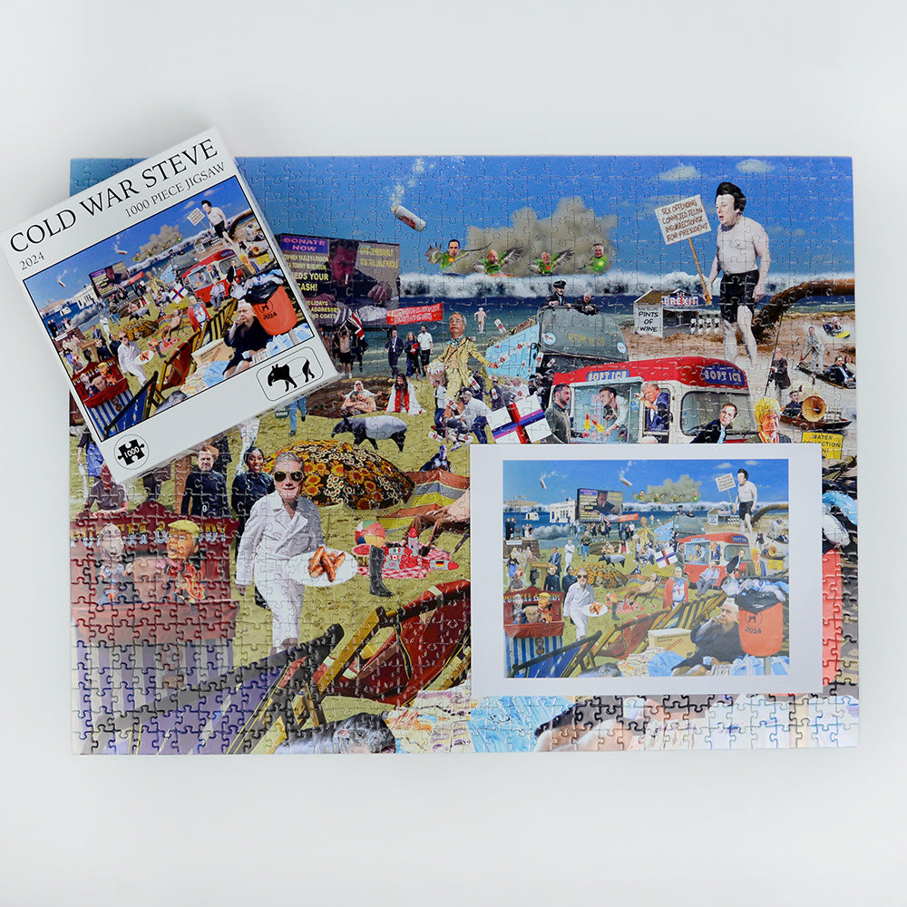 Cold War Steve '2024' 1000 Piece Jigsaw Puzzle – All Jigsaw Puzzles
