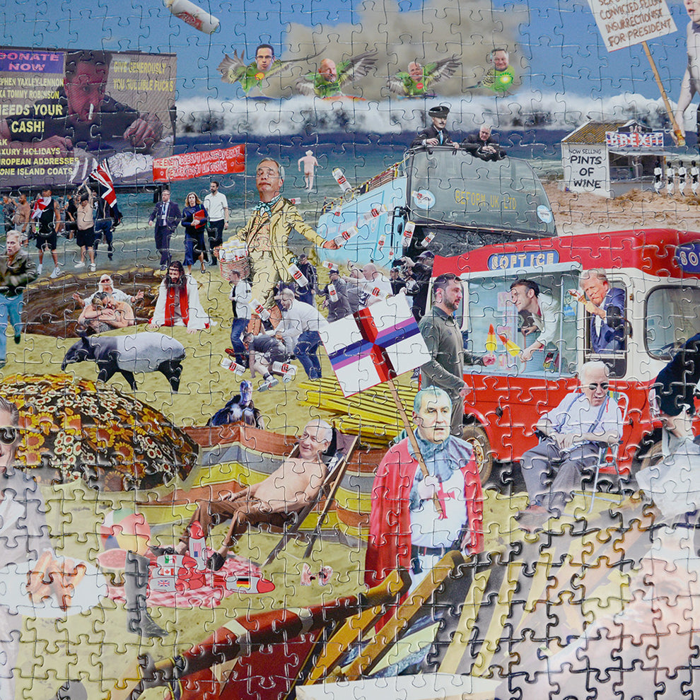 Cold War Steve '2024' 1000 Piece Jigsaw Puzzle – All Jigsaw Puzzles