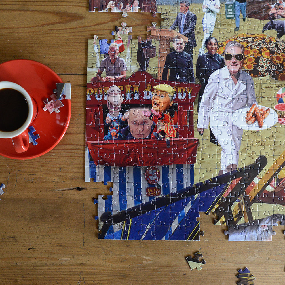 Cold War Steve '2024' 1000 Piece Jigsaw Puzzle – All Jigsaw Puzzles