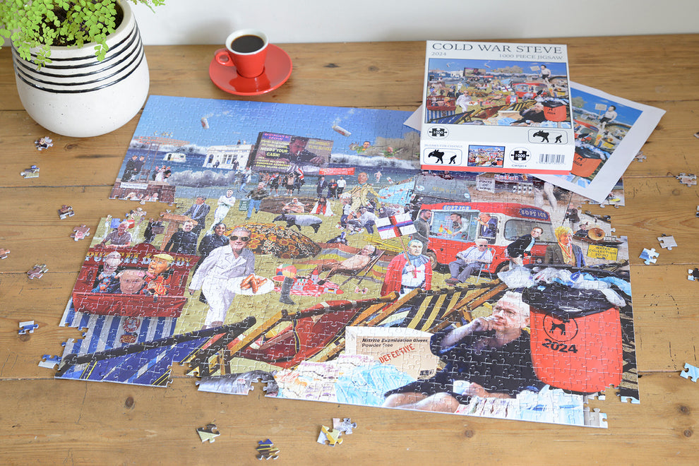 Cold War Steve '2024' 1000 Piece Jigsaw Puzzle – All Jigsaw Puzzles
