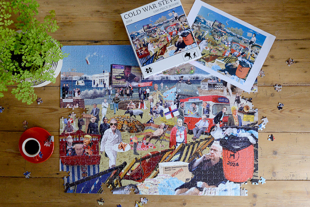 Cold War Steve '2024' 1000 Piece Jigsaw Puzzle – All Jigsaw Puzzles