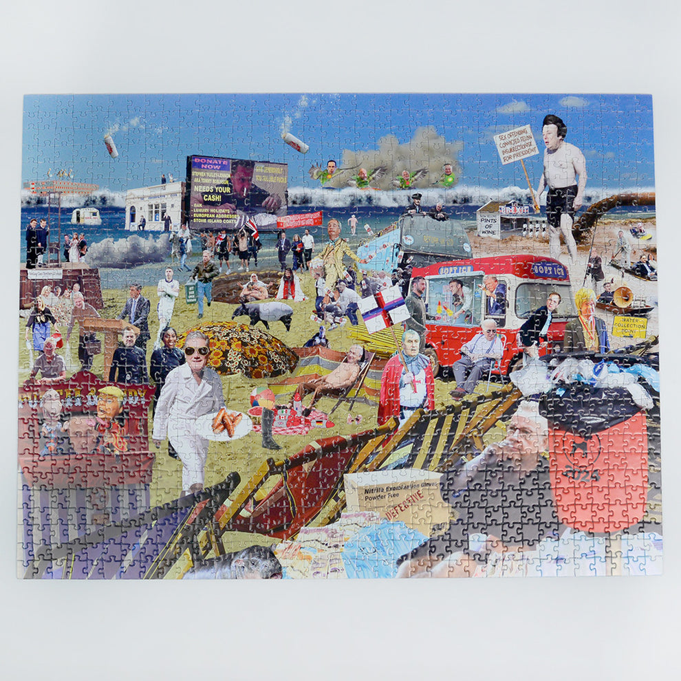 Cold War Steve '2024' 1000 Piece Jigsaw Puzzle – All Jigsaw Puzzles