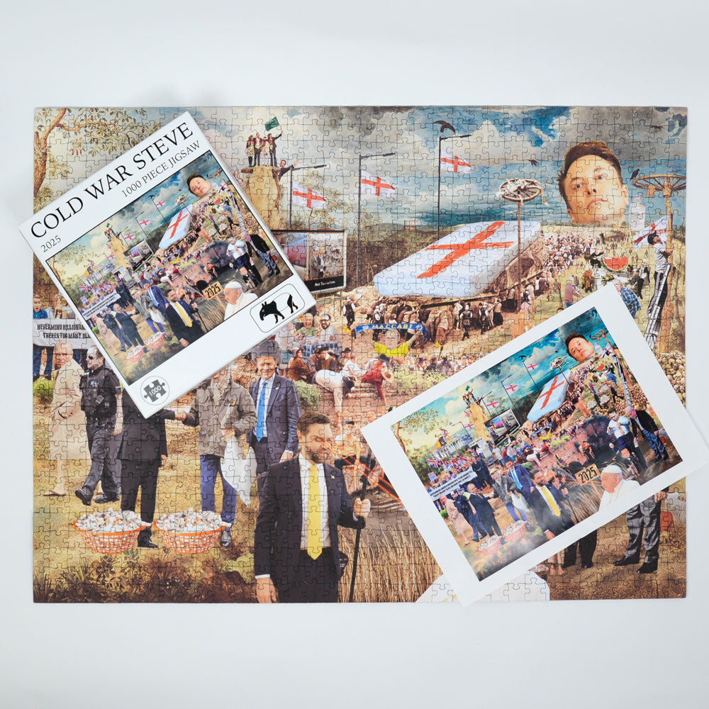 Cold War Steve '2025' 1000 Piece Jigsaw Puzzle – All Jigsaw Puzzles