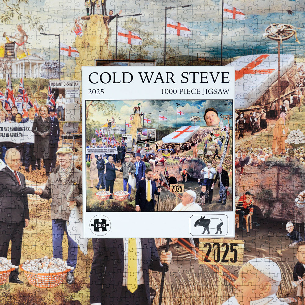 Cold War Steve '2025' 1000 Piece Jigsaw Puzzle – All Jigsaw Puzzles
