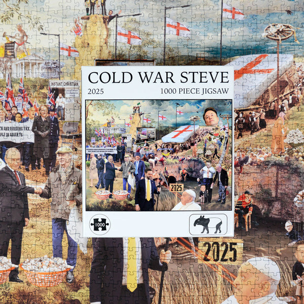 Cold War Steve '2025' 1000 Piece Jigsaw Puzzle – All Jigsaw Puzzles