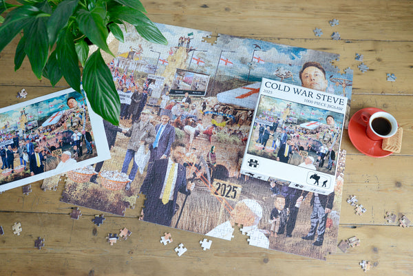 Cold War Steve '2025' 1000 Piece Jigsaw Puzzle – All Jigsaw Puzzles