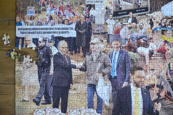 Cold War Steve '2025' 1000 Piece Jigsaw Puzzle – All Jigsaw Puzzles