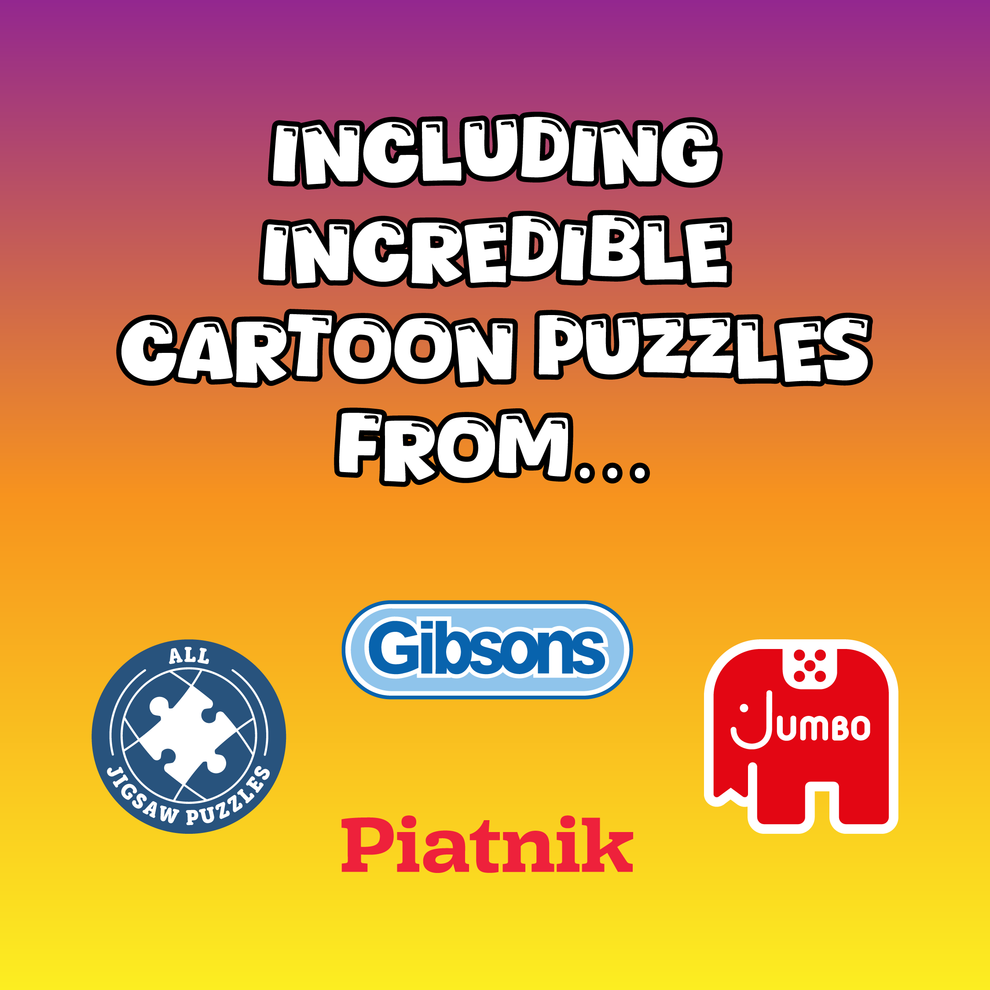 Cartoon Jigsaw Puzzle Monthly Subscription – All Jigsaw Puzzles