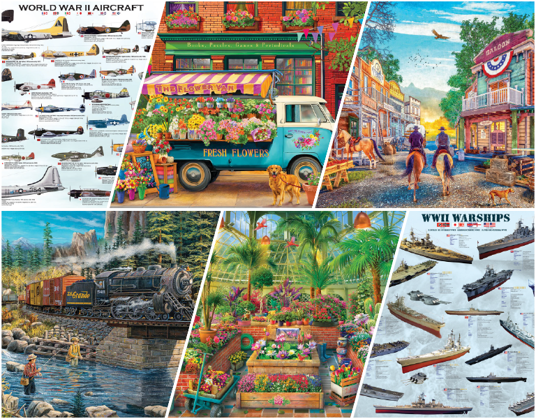 All Jigsaw Puzzles - Jigsaw Puzzles to Suit Everyone!