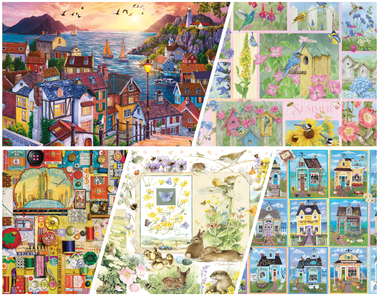 All Jigsaw Puzzles - #1 Jigsaw Puzzles Store to Suit Everyone!