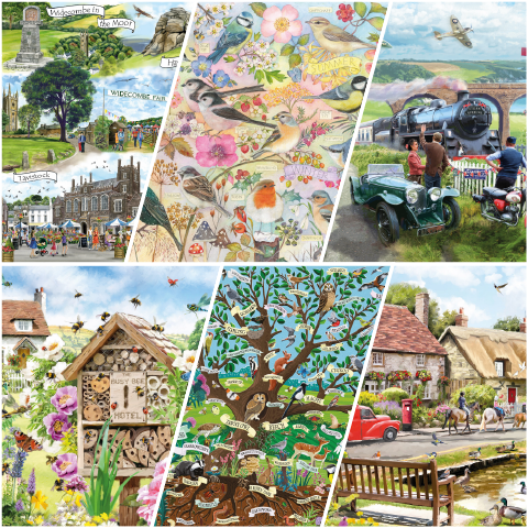 All Jigsaw Puzzles - #1 Jigsaw Puzzles Store to Suit Everyone!