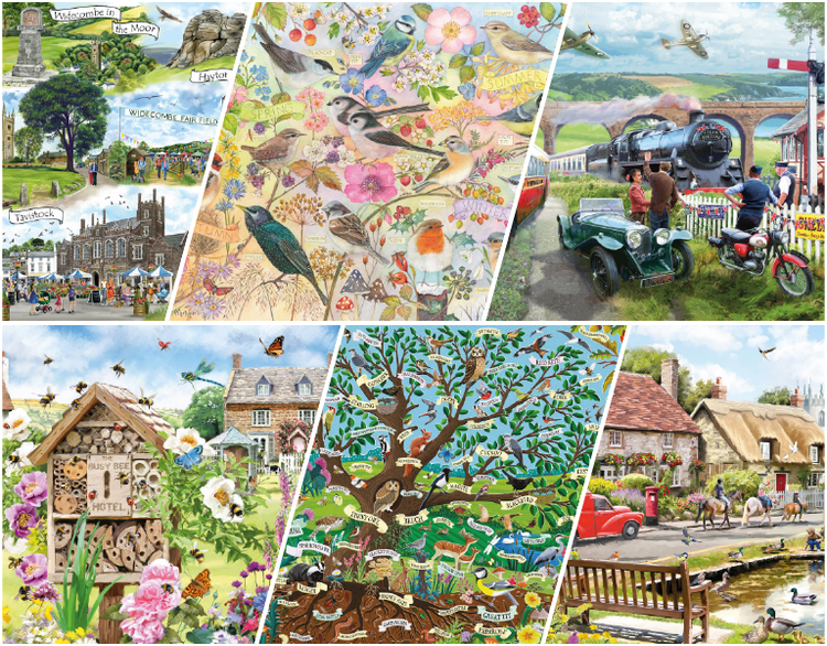 All Jigsaw Puzzles - #1 Jigsaw Puzzles Store to Suit Everyone!