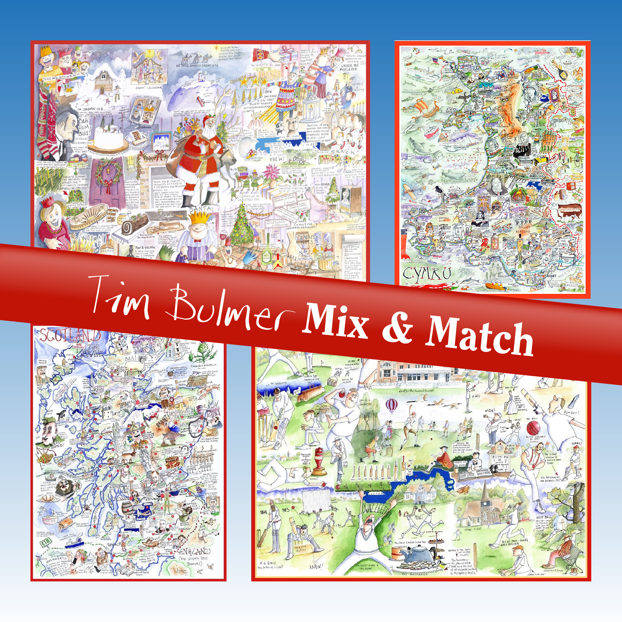 Tim Bulmer Jigsaw Puzzle Bundle - Mix & Match – All Jigsaw Puzzles