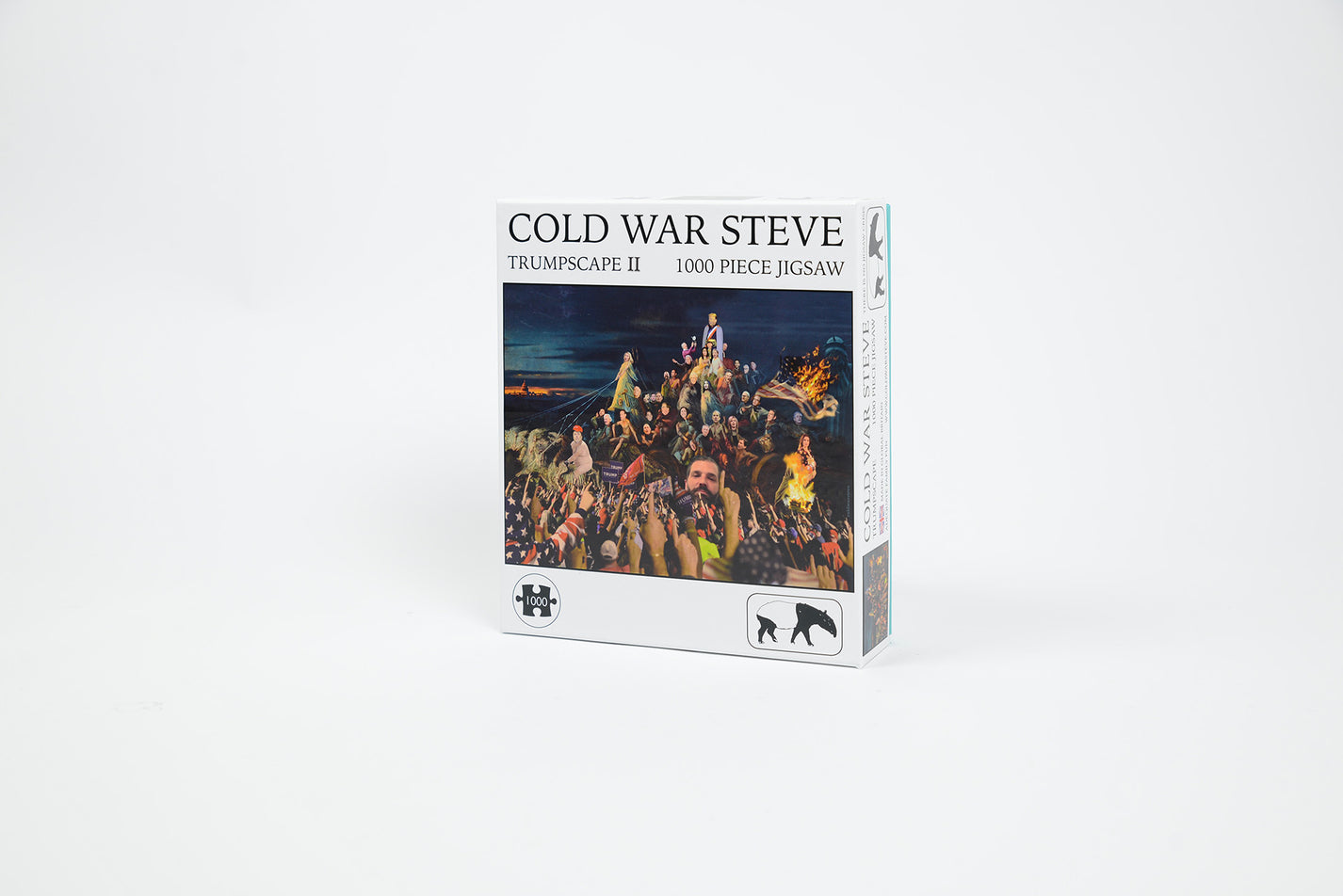 Cold War Steve Trumpscape II 1000 Piece Jigsaw Puzzle – All Jigsaw Puzzles