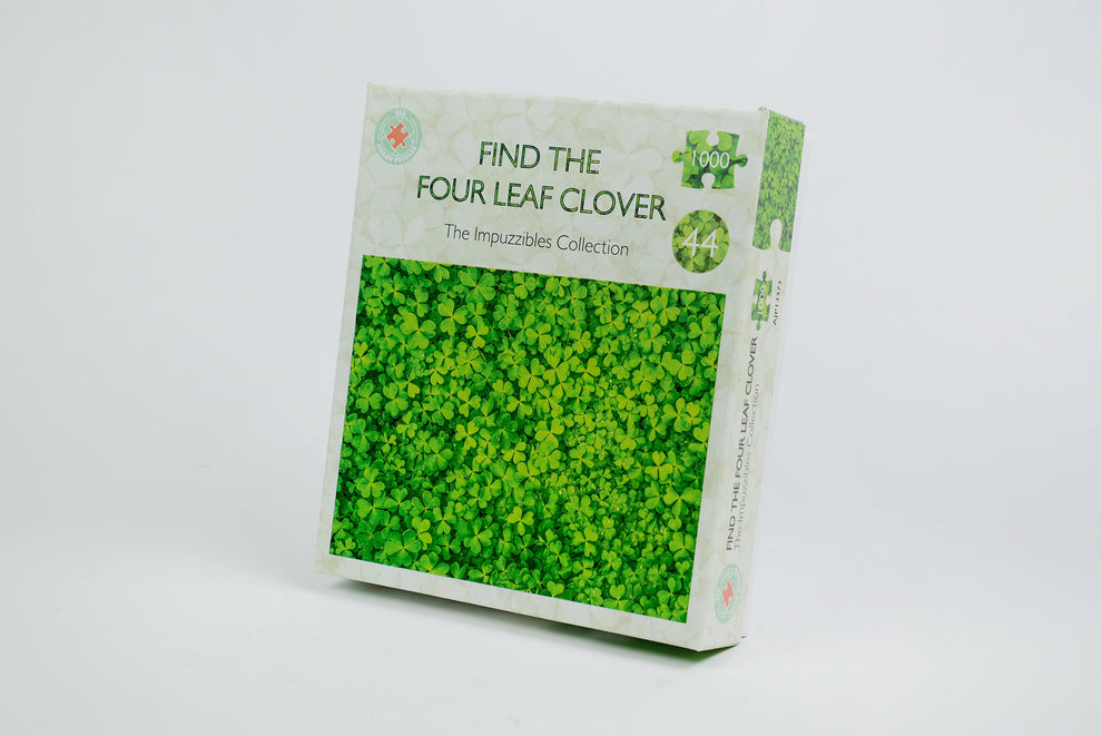 Find the Four Leaf Clover Impuzzible No.44 - 1000 Piece Jigsaw Puzzle ...