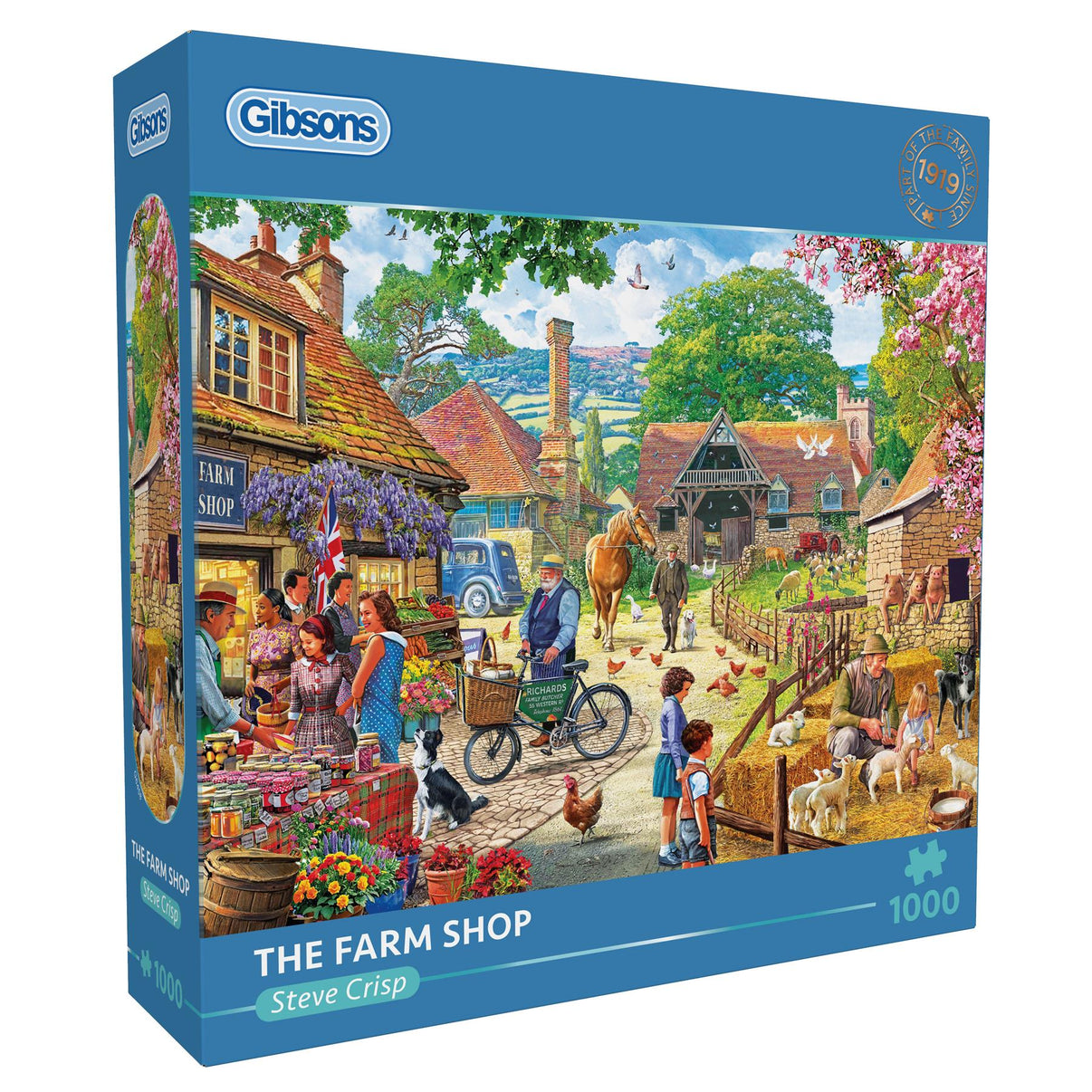 The Farm Shop 1000 Piece Jigsaw Puzzle – All Jigsaw Puzzles